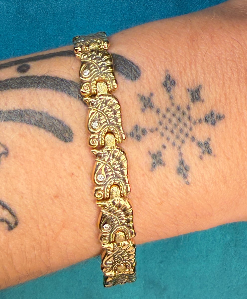 Alex Sepkus B-1BIG Dragon Bracelet – Benold's Jewelers