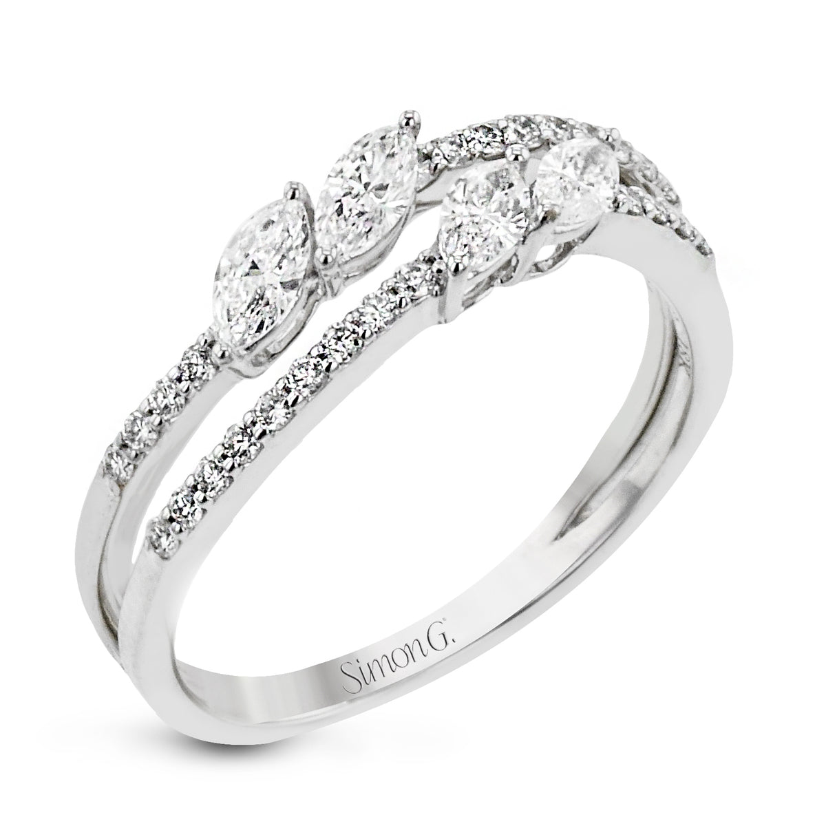 Simon G LR2764 Diamond Band – Benold's Jewelers