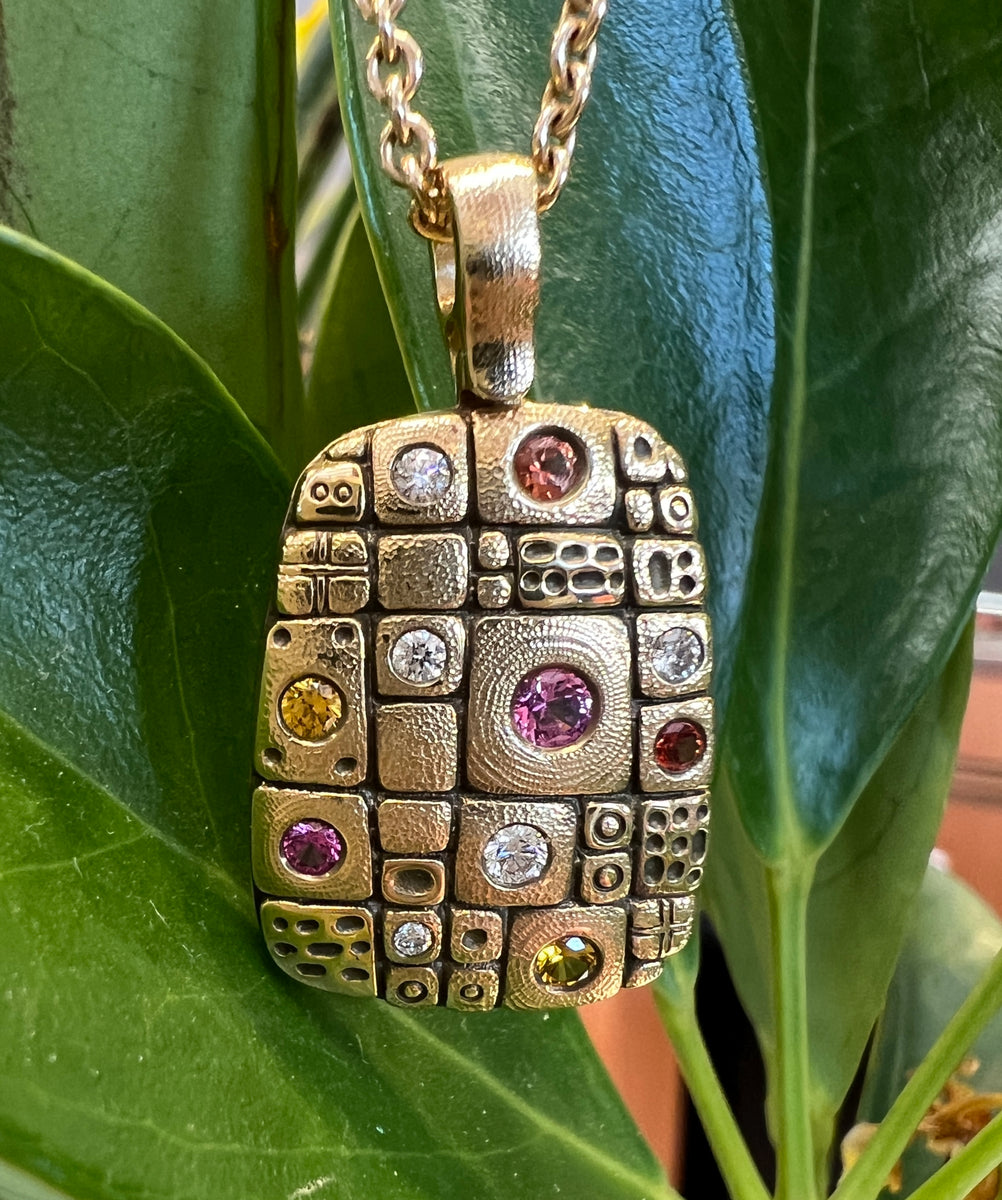 Alex Sepkus Old Pathway Pendant with Chain M-74S19 – Benold's Jewelers